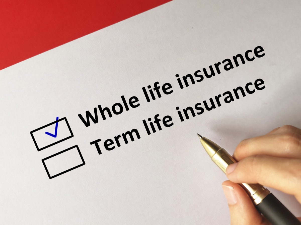 Whole vs. term life insurance - Greatposts.com - Great Posts Everyday